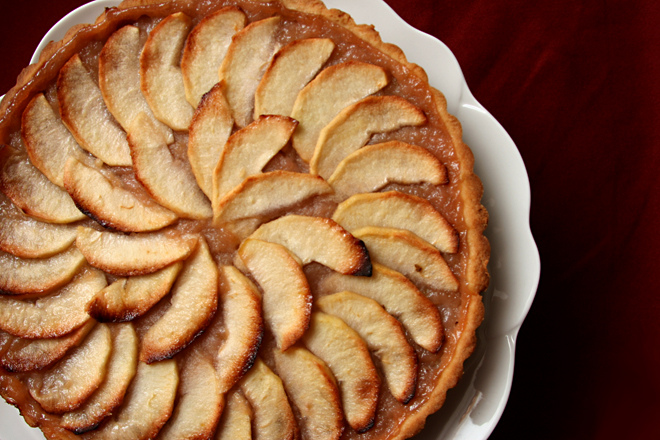 Tarts On Demand: Normandy Apple Tart