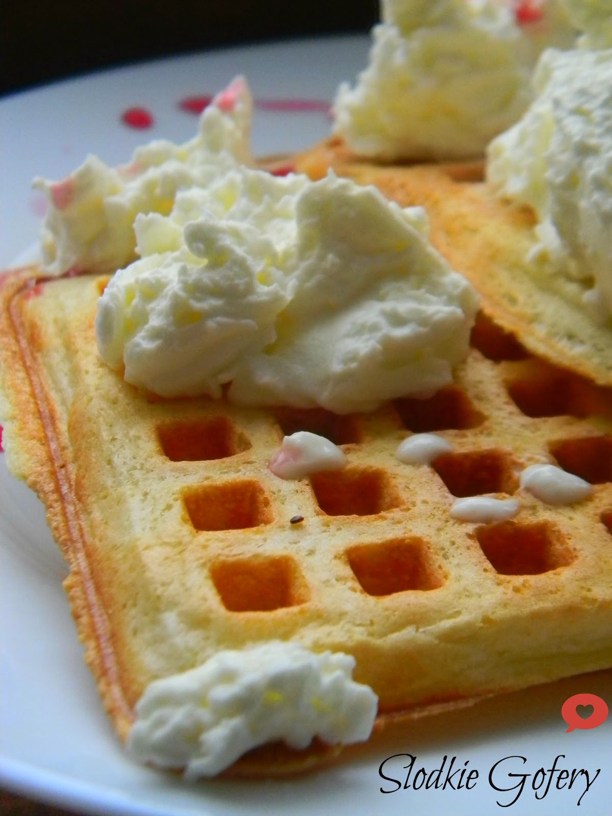 Ostre gofry - słodkie gofry