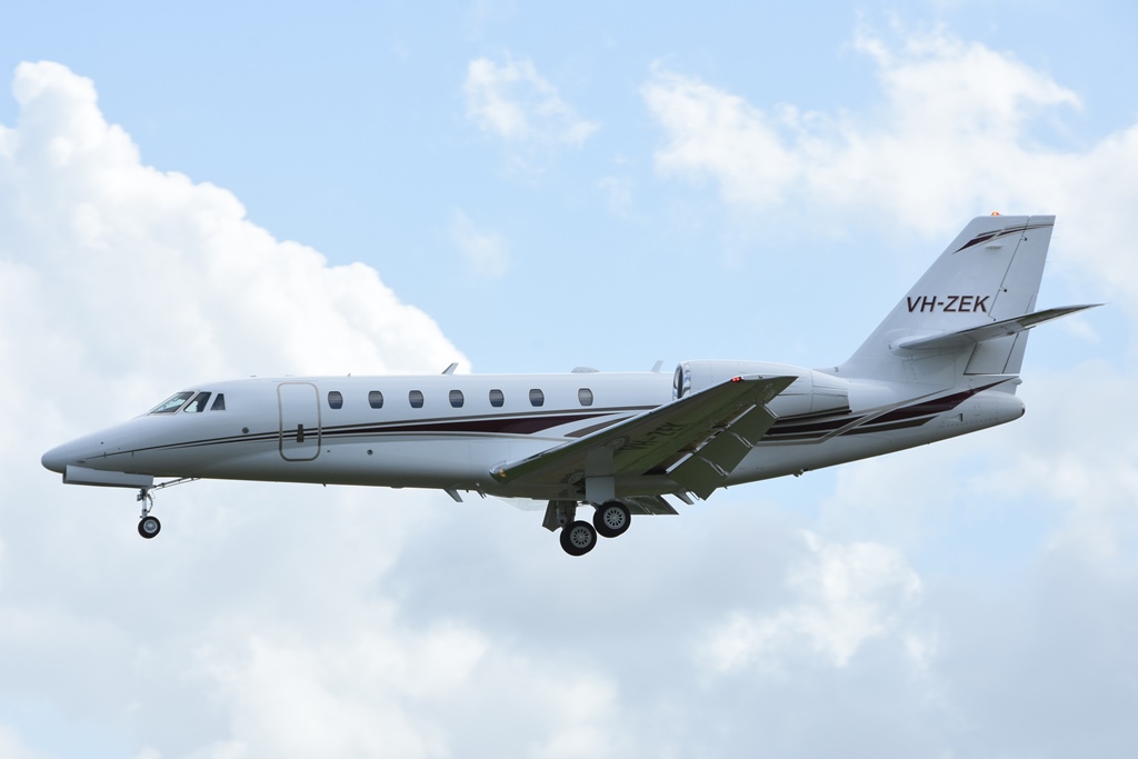 Central Queensland Plane Spotting: Silver Linings Aviation Cessna 680 ...