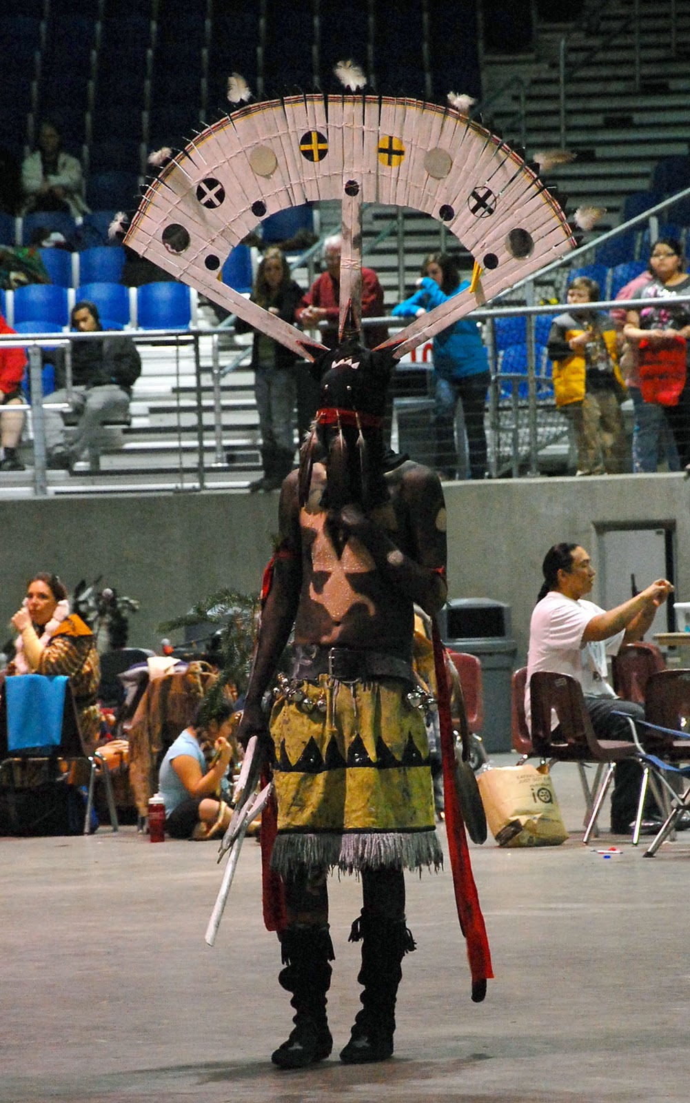 Salem, Oregon Daily Photo Diary: Apache Crown Dancer