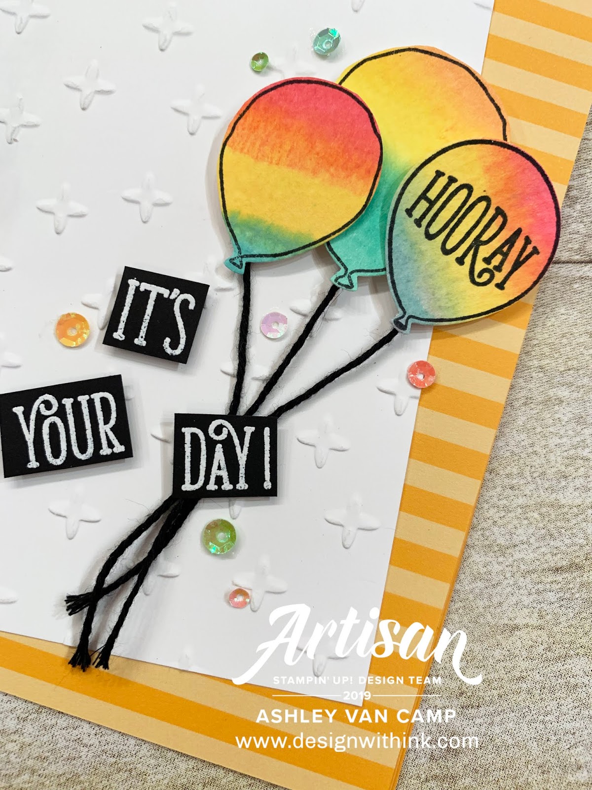 Design With Ink: TGIF Challenge 205...Party Bonus!