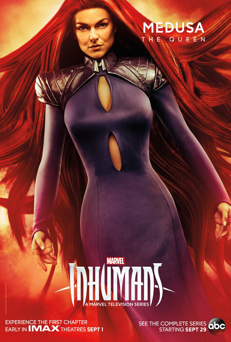 Cape and Cowl: New Inhumans Character Posters Revealed