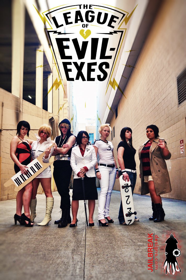 Scott Pilgrim: League of Evil Exes : r/cosplay