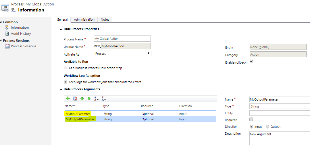 Arpit's Dynamics 365 Blog: Call Global Custom Action using JavaScript ...