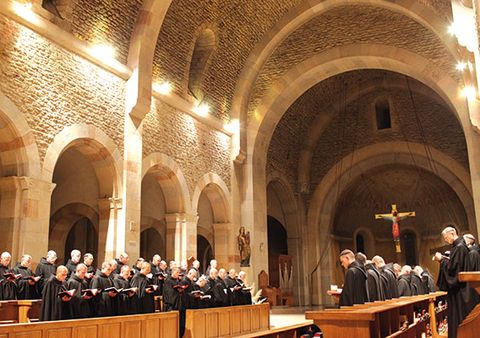 Acción Litúrgica: Abadía de Le Barroux