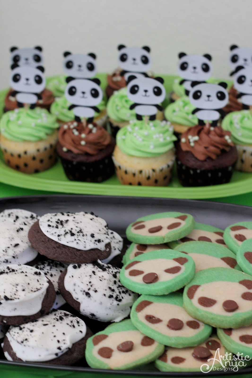Artistic Anya Designs: Ultimate Panda Party - Panda Baby Shower