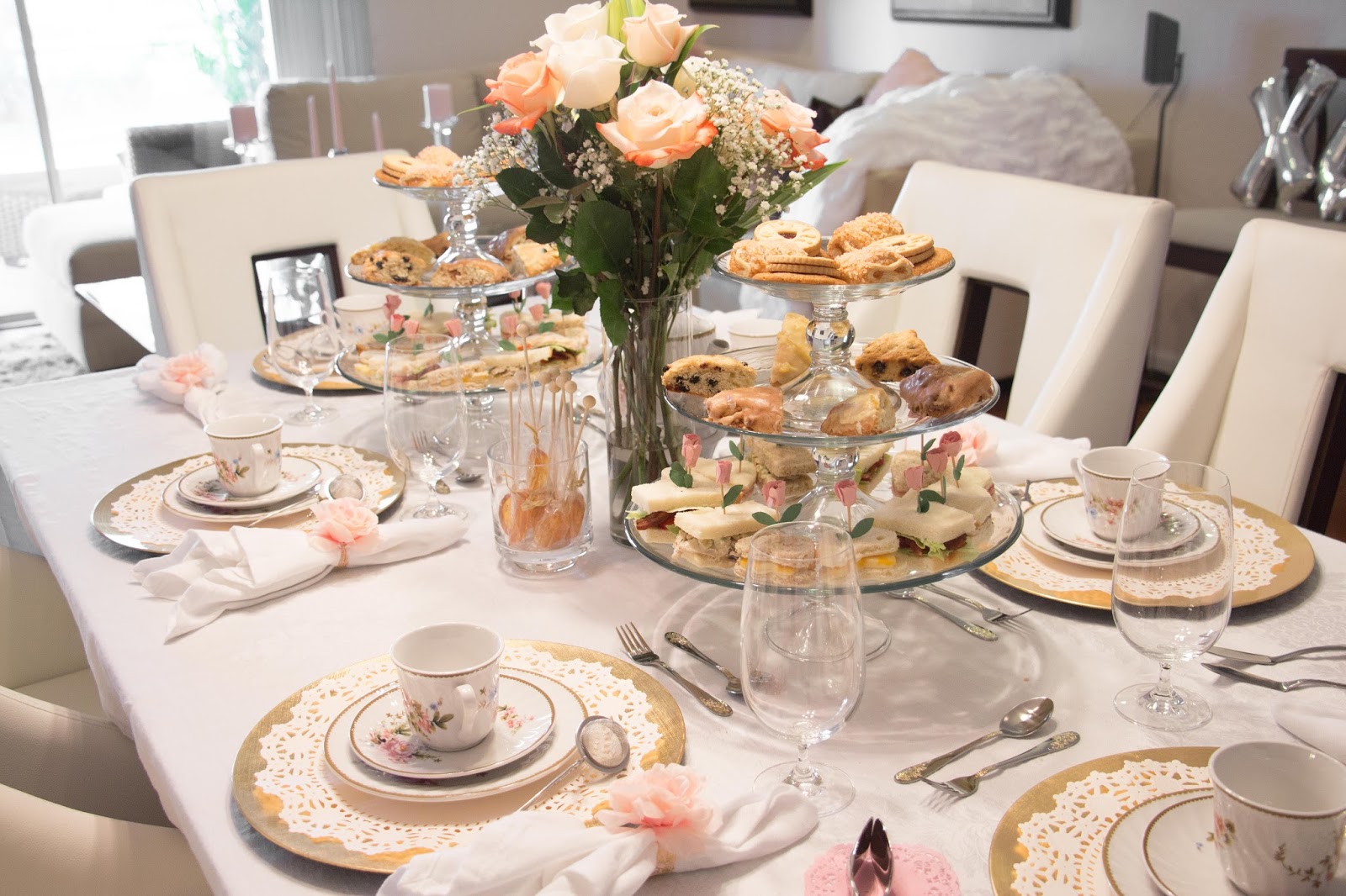 How to throw a Galentine’s Day Tea Party | TianShanae