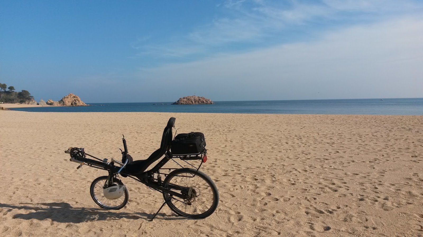 Bicicleta reclinada, cròniques en dues rodes - recumbent bike - vélo ...