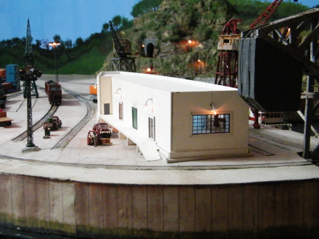 Wrightsville Port: N-Scale Waterfront Layout | Page 9 | TrainBoard.com ...