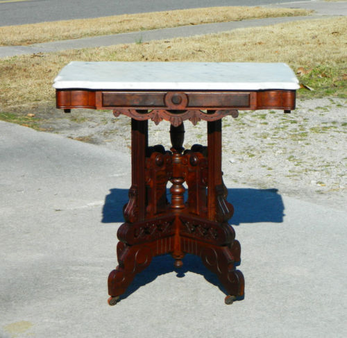 Eastlake furniture in Alabama and the coffee table that never was