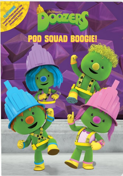 Coupons and Lesson Plans: Doozers Pod Squad Now On DVD ~ NCircle ...