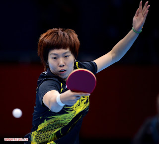 New Sports Stars: Li Xiaoxia China Table Tennis Player Images 2012