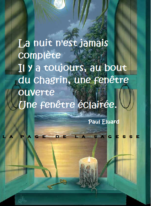 Les Panneaux Roses Citation Despoir De Paul Eluard
