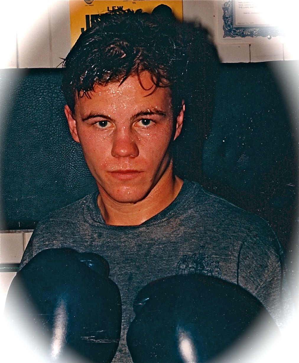 BOXING in BRITISH COLUMBIA, CANADA: May 2013