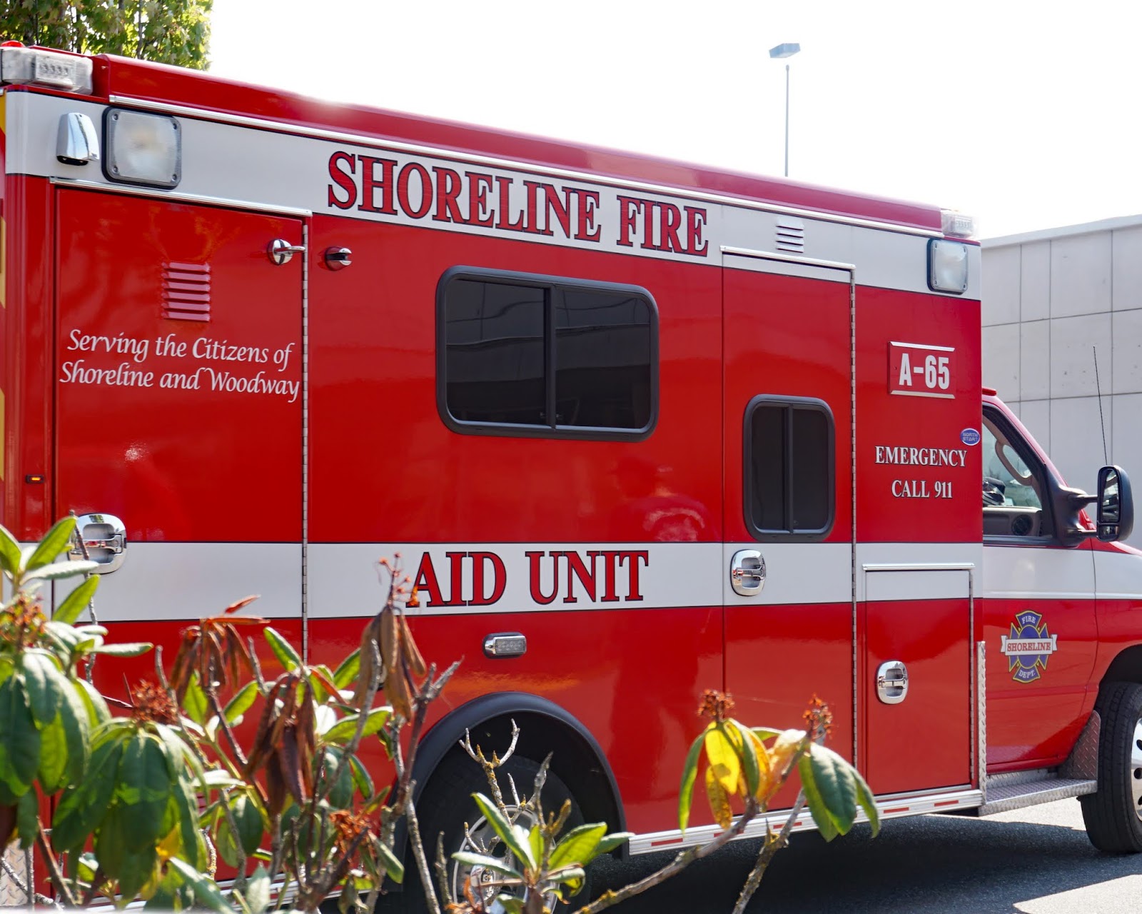 Shoreline Area News: Shoreline fire calls Aug 20 to Sept 9