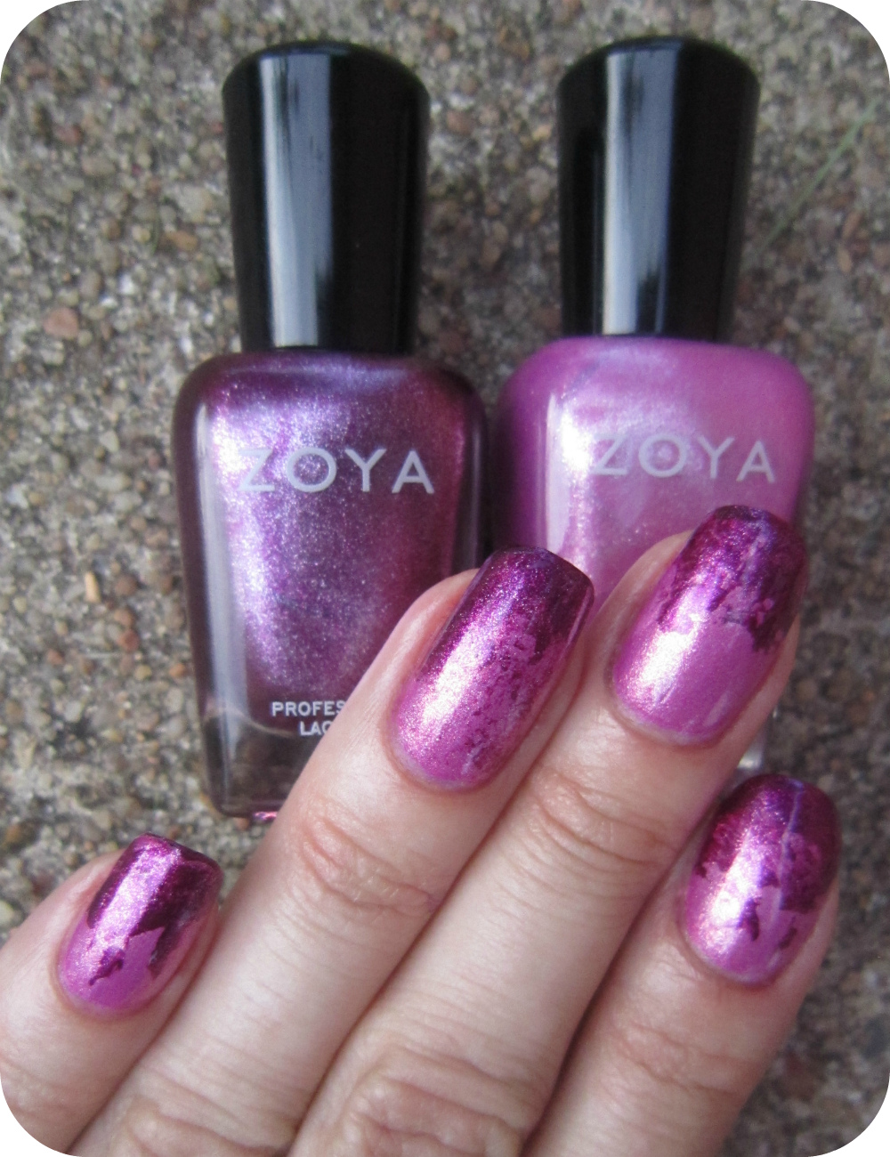 Zoya Rory & A Rather Boring Gradient