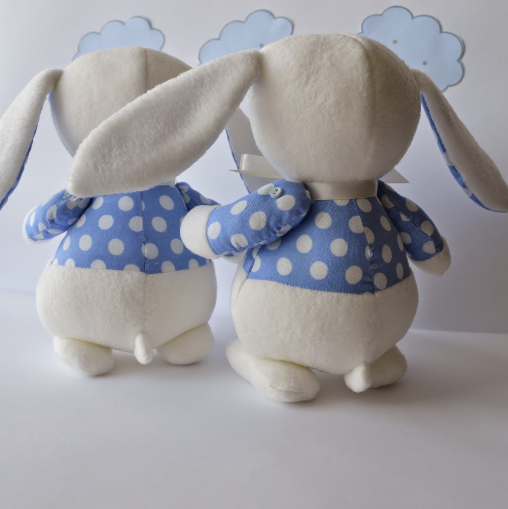 Gee's Projects: Soft toy Rabbit