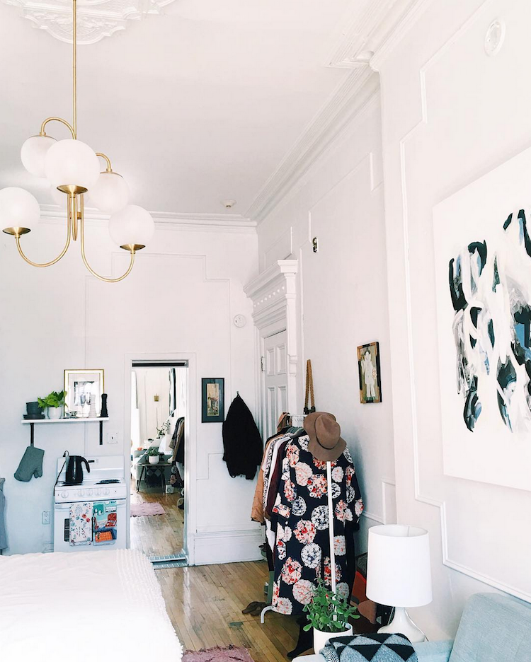 my scandinavian home: A small, yet truly inspiring studio apartment!