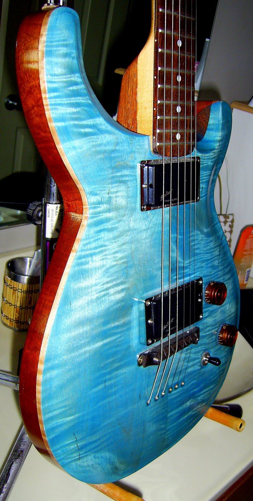 TRAVIS STEVENS GUITARS: PRS COPY