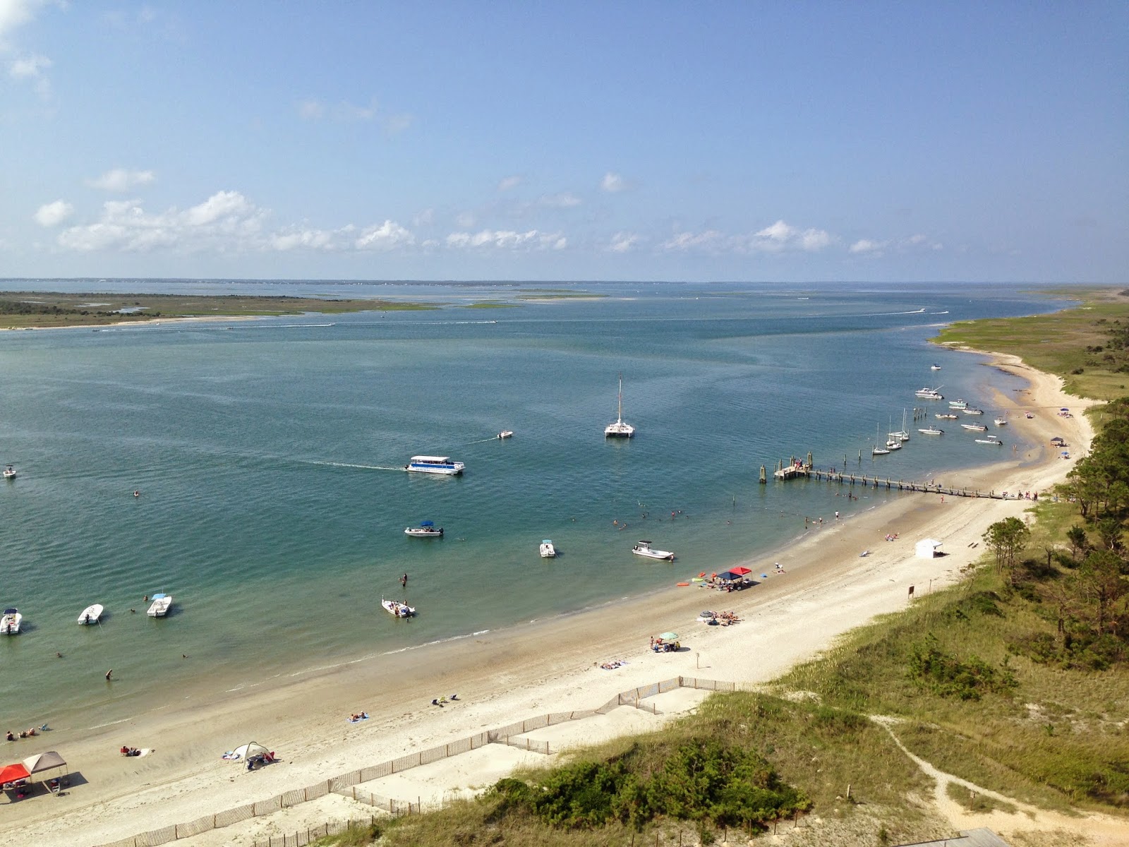 North Carolina Hikes: Cape Lookout National Seashore