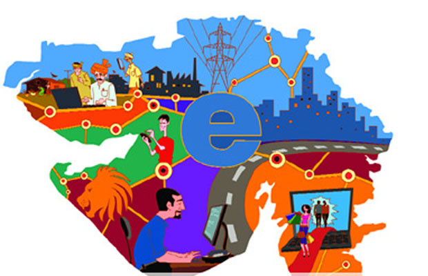 DIGITAL INDIA :: PROGRAMME PILLARS - The Person, Modi