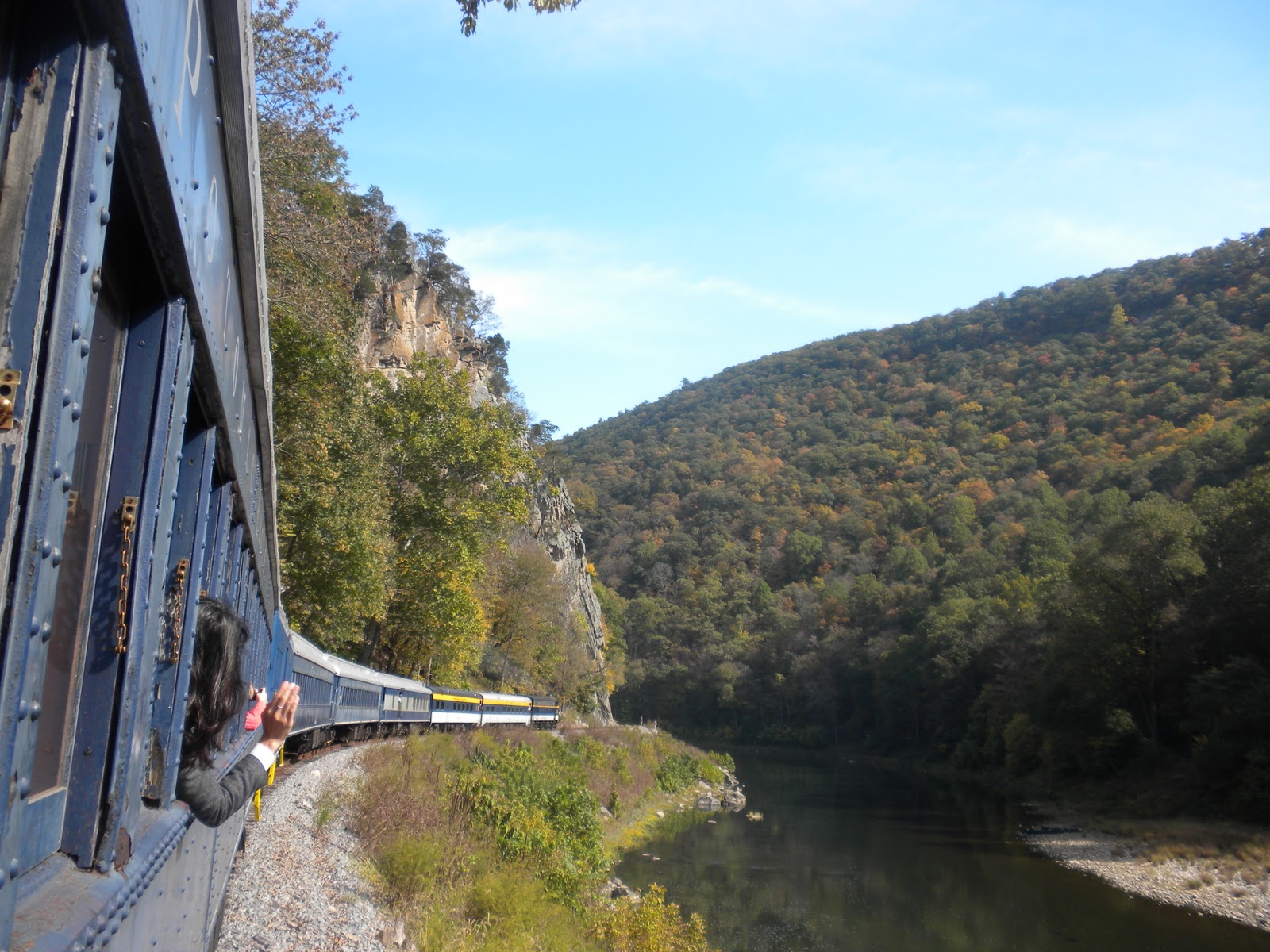 Mister Tristan: The Potomac Eagle Train...and Ultrarunning