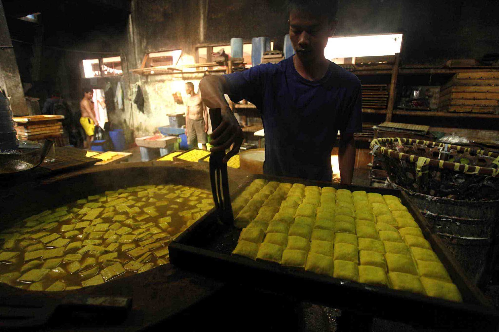 Cibuntu Sentra Industri Tahu Di Bandung - Info Bandung