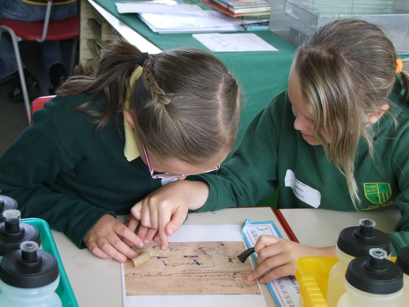 Future Memory in Place: Cwm Glas Primary School Thursday the 16th of ...