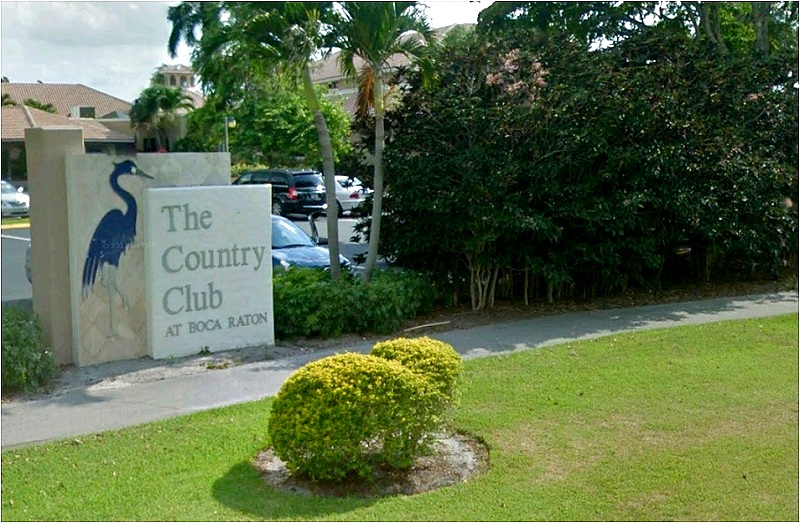 The Florida Golf Course Seeker: Via Mizner Golf & Country Club