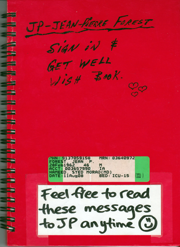 Jean-Pierre(J-P) FOREST, CPP: Famous Red Book - Get Well JP Hospital ...