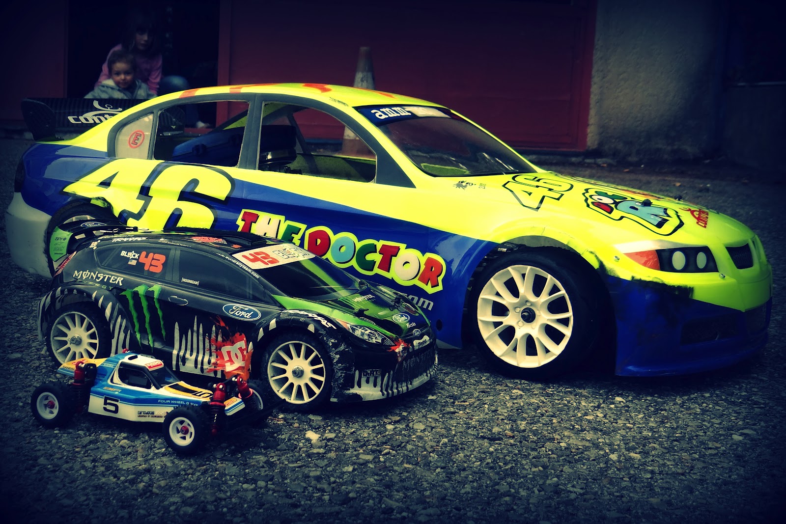 RC - Kyosho Inferno VE, Mini Z, Traxxas Ken Block et les autres ...