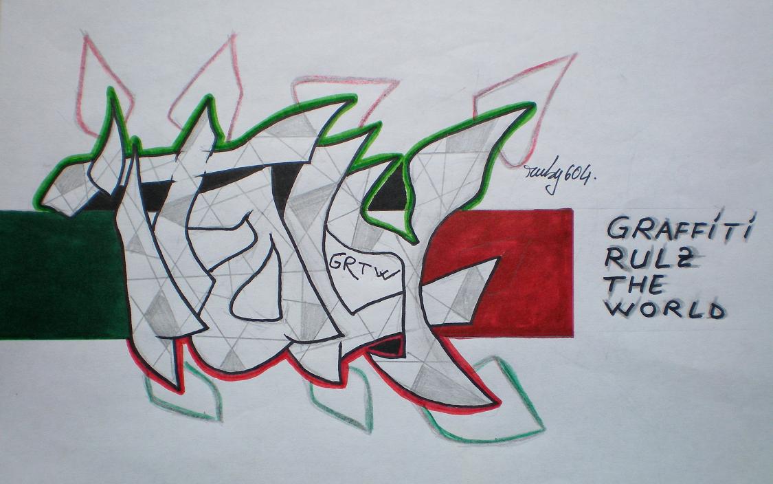 WEEK 002 - ITALY ~ Graffiti Rulz The World