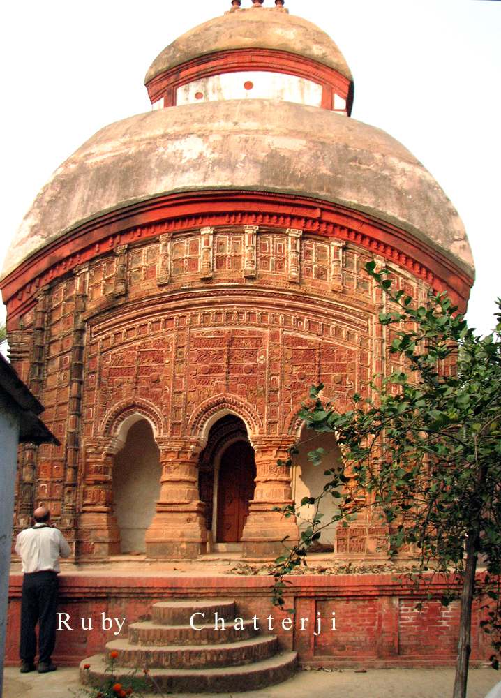 TERRA COTTA TEMPLES of BENGAL: TERRA COTTA TEMPLES @ BAHIRGARH ...
