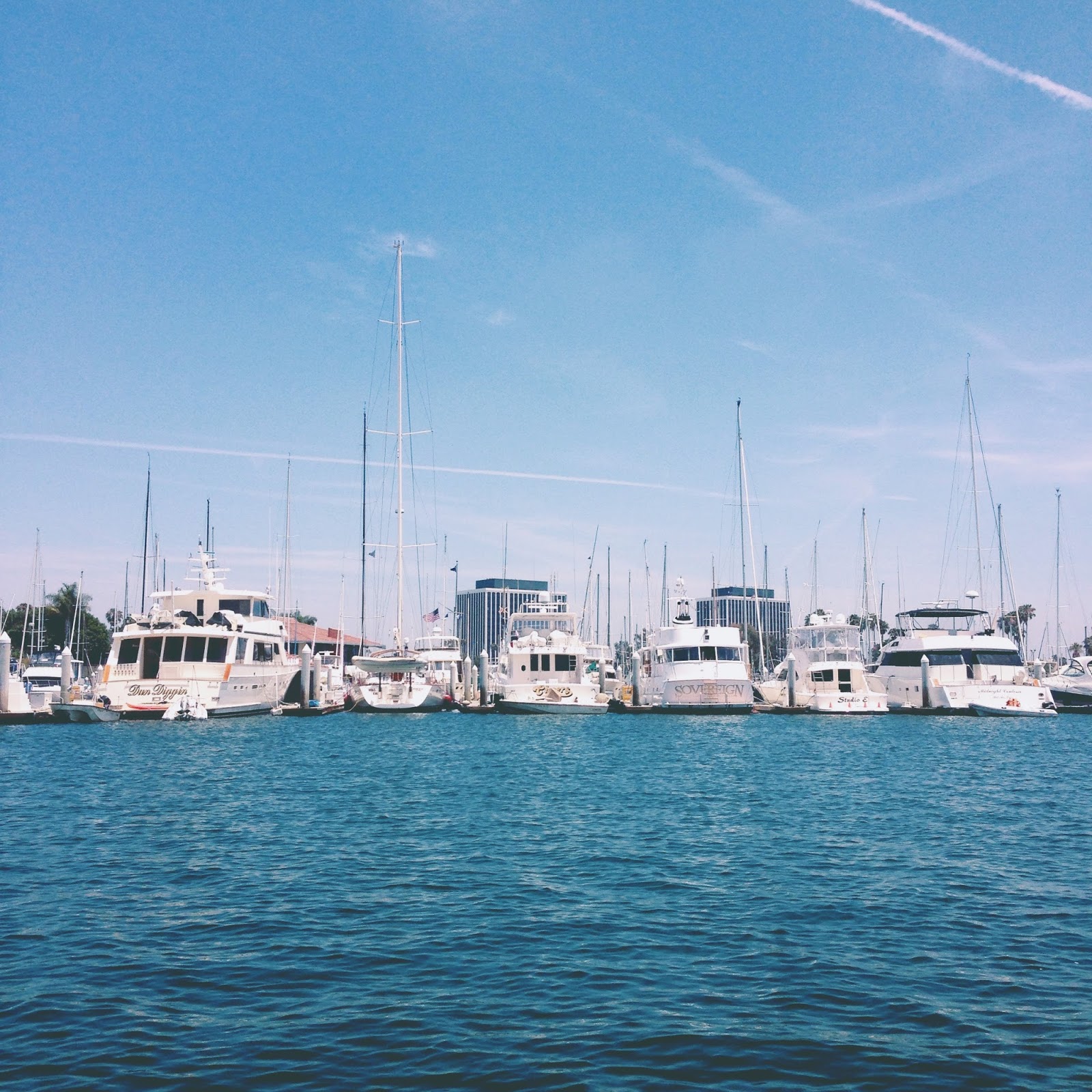 fieldnotes from catie: fieldtrip: boating in marina del rey