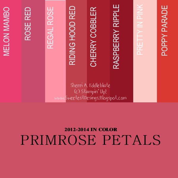 Sweetest Designs: Primrose Petals