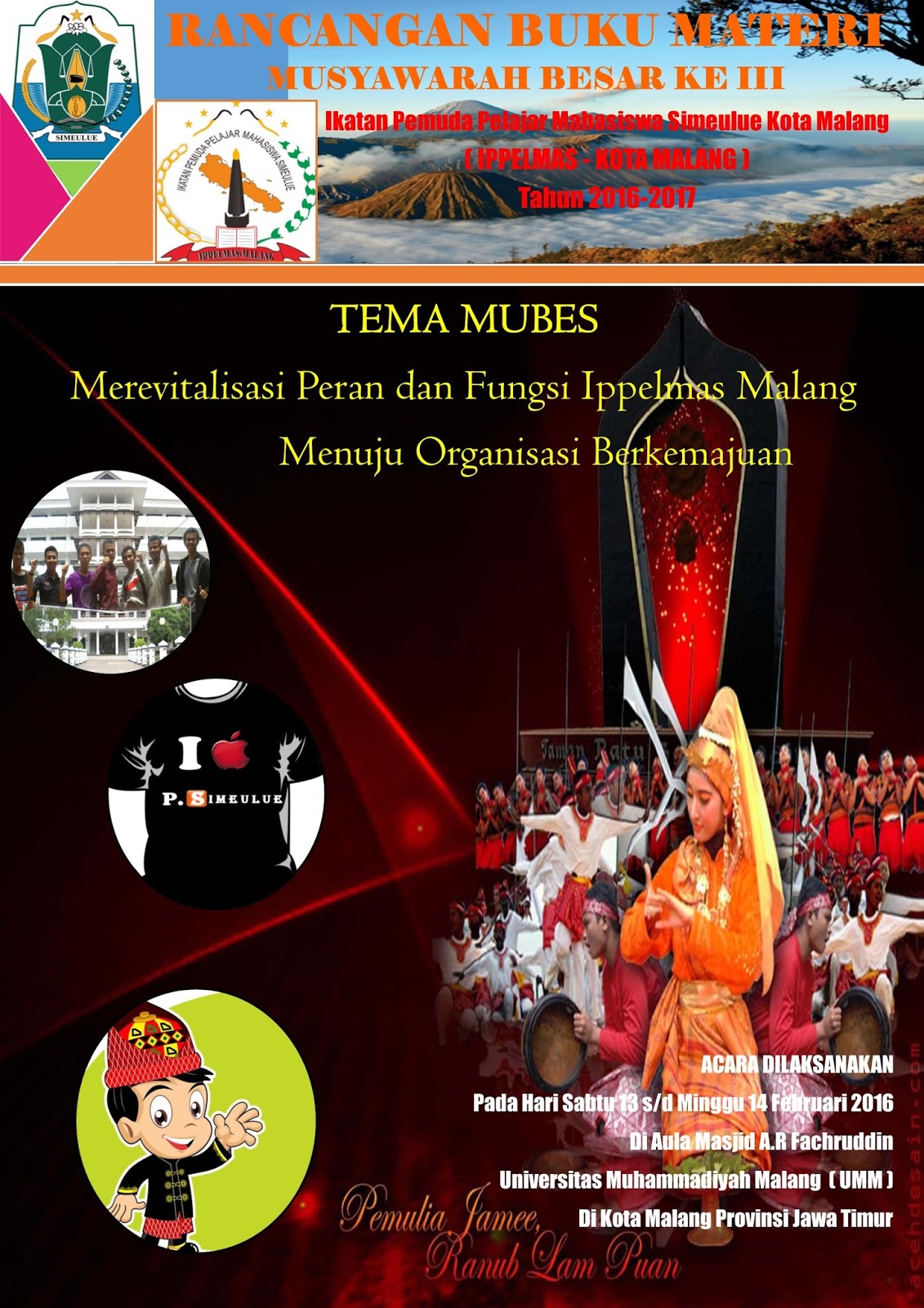 Contoh Tema Mubes Menarik - Art Mas Jeck