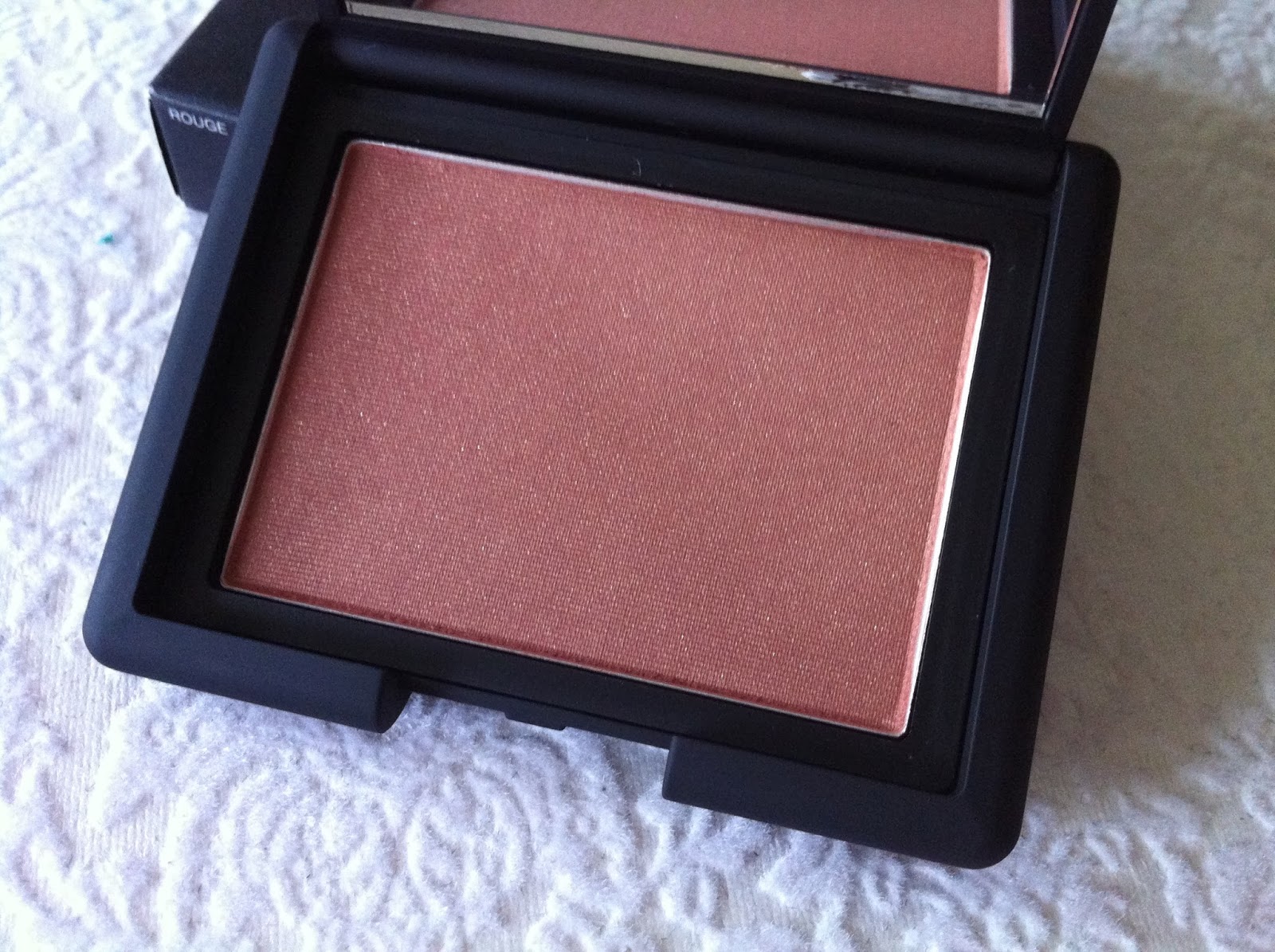 The Beauty Vine: NARS Blush...Lovejoy