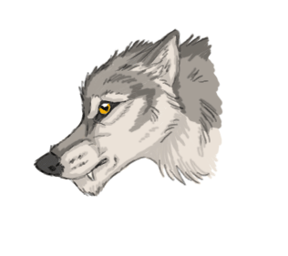 GRAY WOLF IN THE GREEN WOODS,,,, animation site and more!!!!: wolf ...
