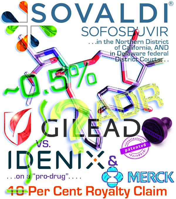 Just A Life Sciences Blog...: Gilead Vs. Merck: Despite Raging ...
