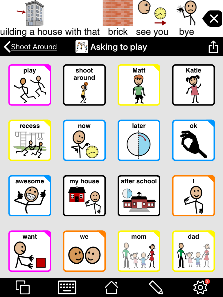 Assistive Technology: Assess to Learning and Leisure Reflections: July ...