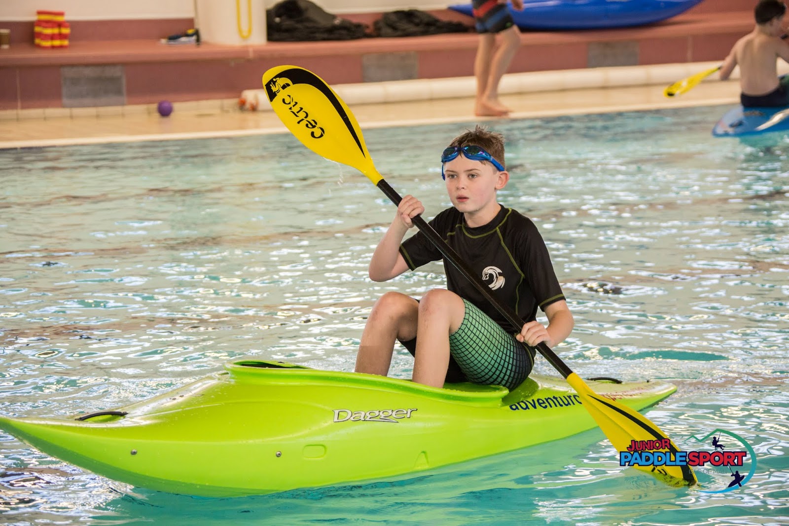 Adventurous Experiences Blog: Severe Gales... indoor kayaking!