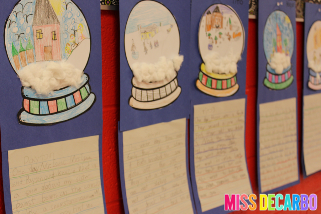 Our Snow Theme Week! An Integrated Week of Learning Fun! - Miss DeCarbo