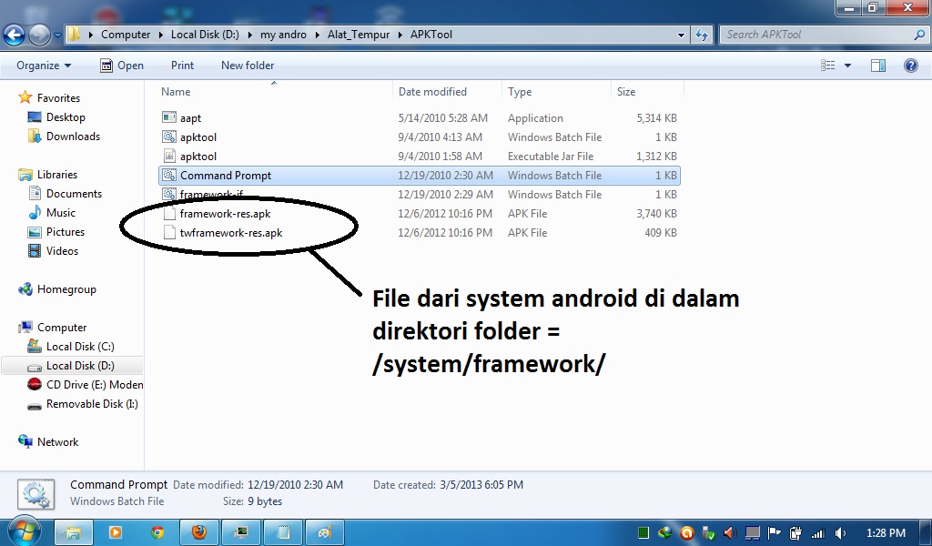 Cara Decompile & Compile File APK Android