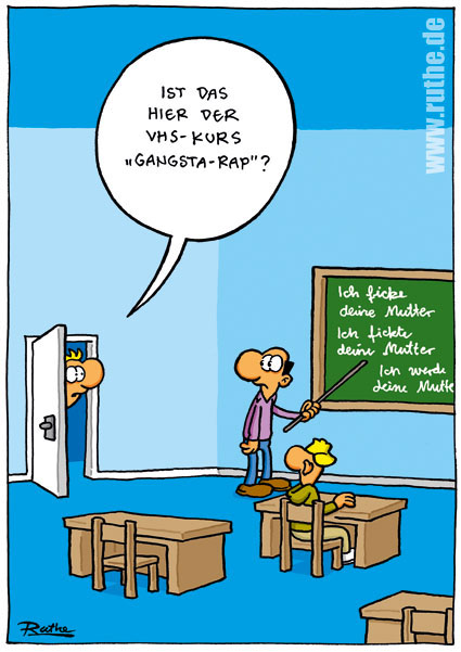 Kurzgeschichten aus'm Ruhrgebiet: Lustiges aus der Schule :o)