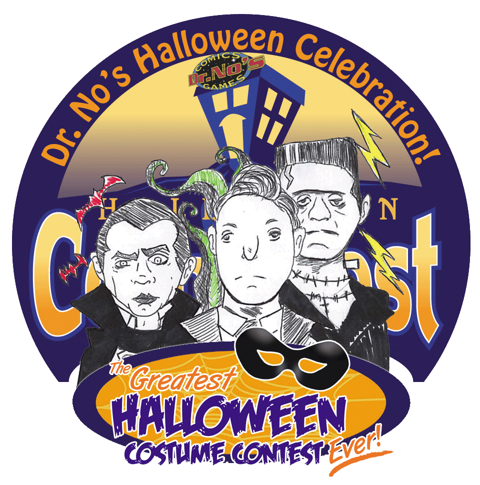 Halloween Comicfest Logo