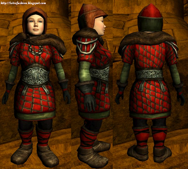 Lotro Fashion: Westfold crafted items