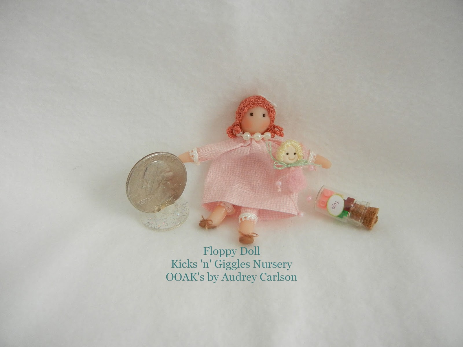 Kicks 'n' Giggles Nursery: Floppy Doll!