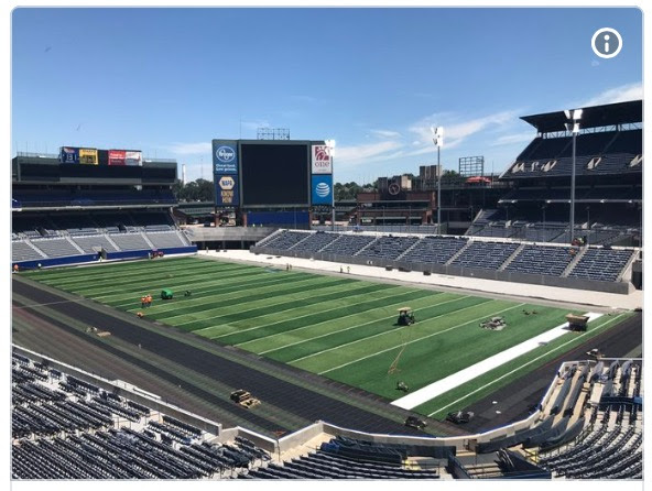 Sac Fly: Ga State Football Stadium