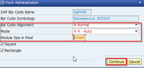 SAP ABAP Central: How to Create and Print the QR Code in Sap Scripts