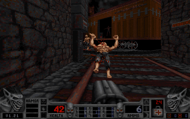 Super Adventures in Gaming: Blood (MS-DOS)